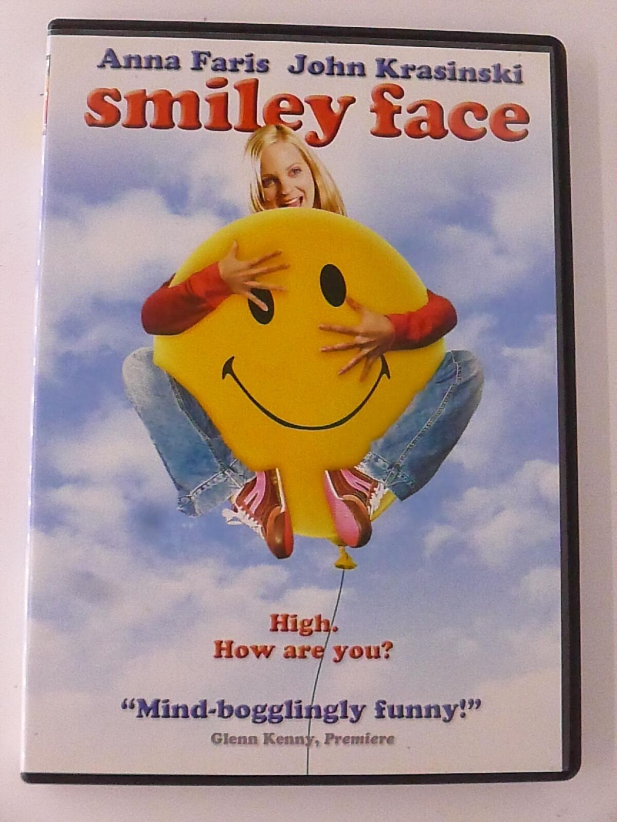 Smiley Face (DVD, 2007) - J0409 – DVDs4Me